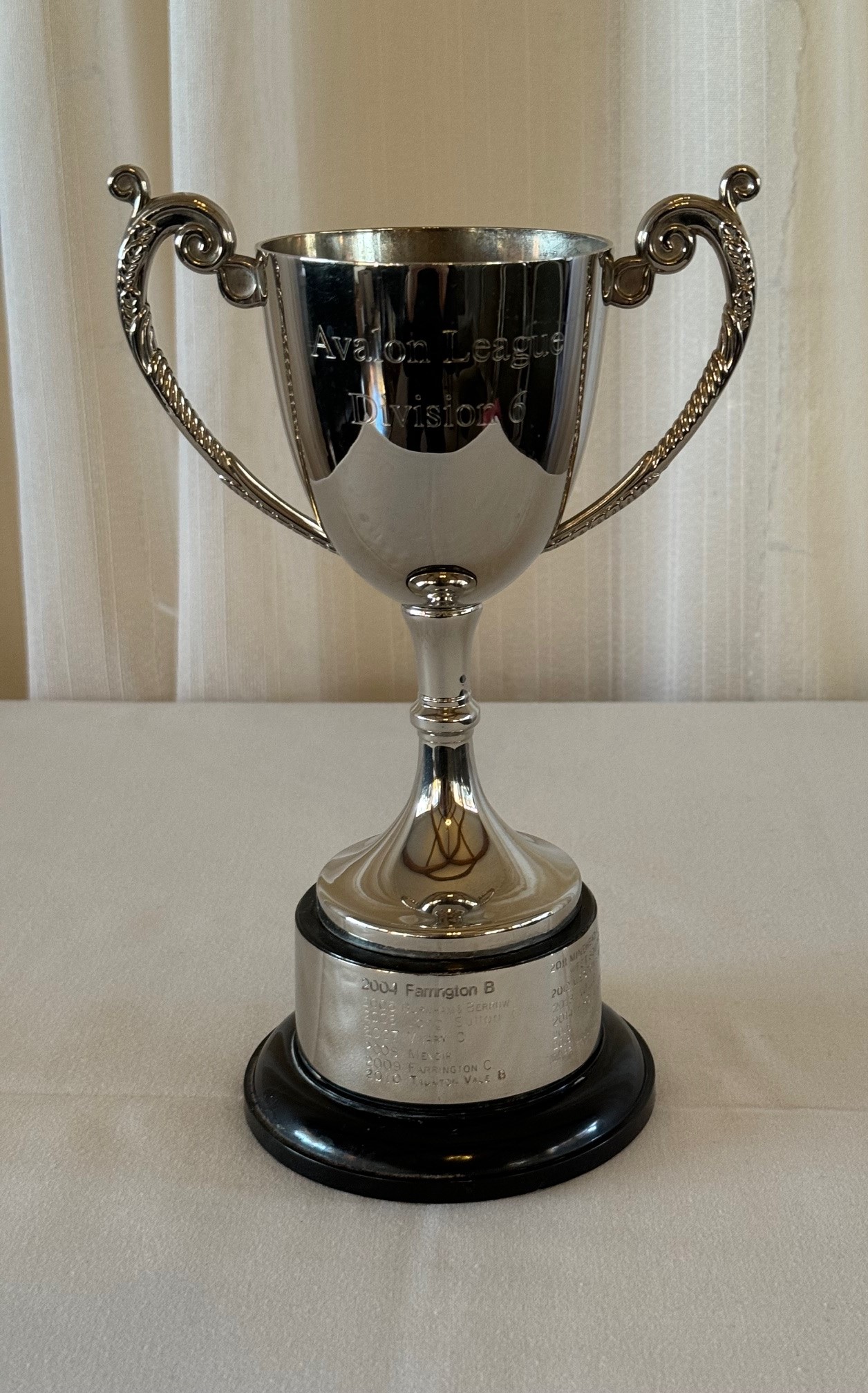 Mens Section – Avalon Golf League